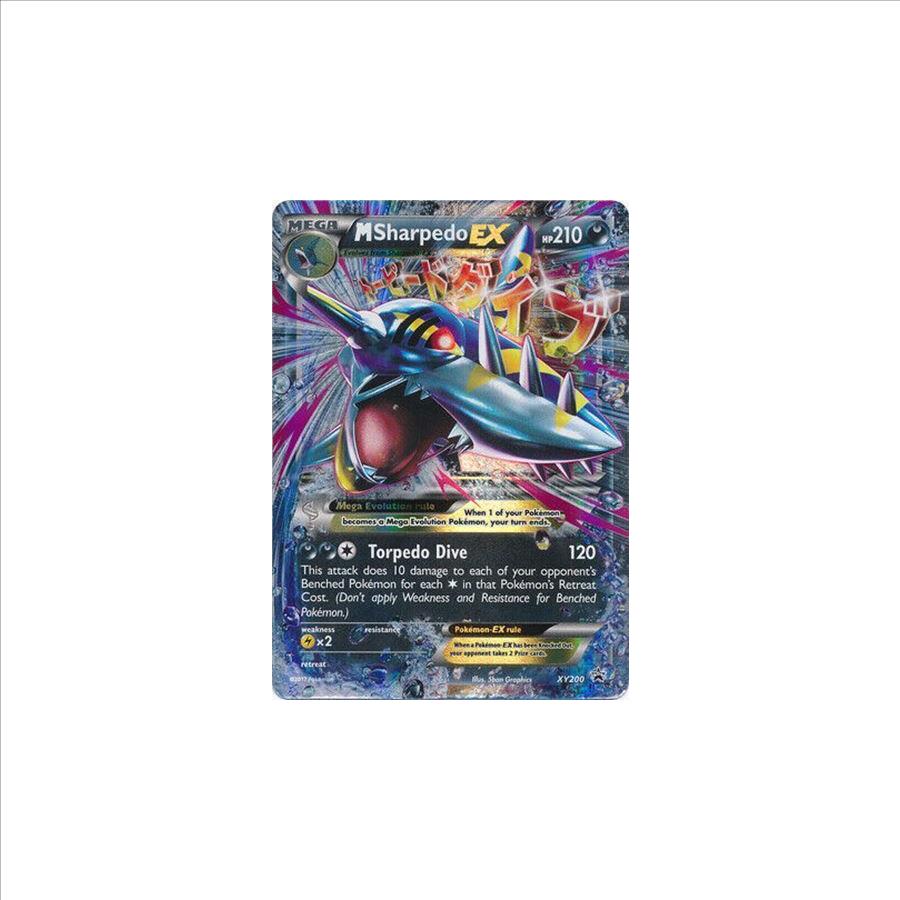 Mega Sharpedo - XY200 - Pokemon Promo XY Ultra Rare Card NM | Property Room