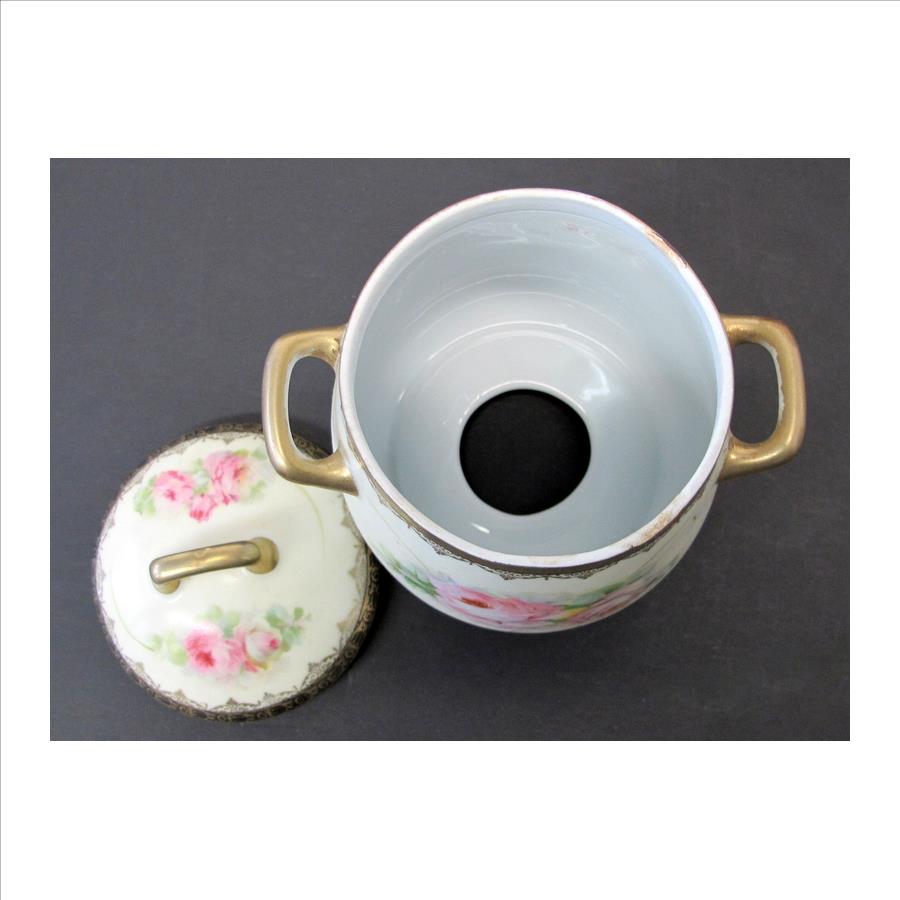 Antique Porcelain Condensed Milk/Jam Container | Property Room