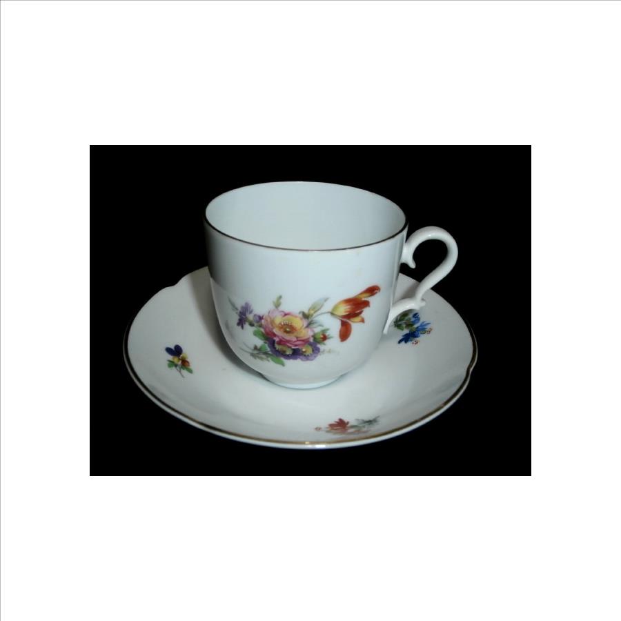 Kaiser West Germany Tea Cup and Saucer Set | Property Room