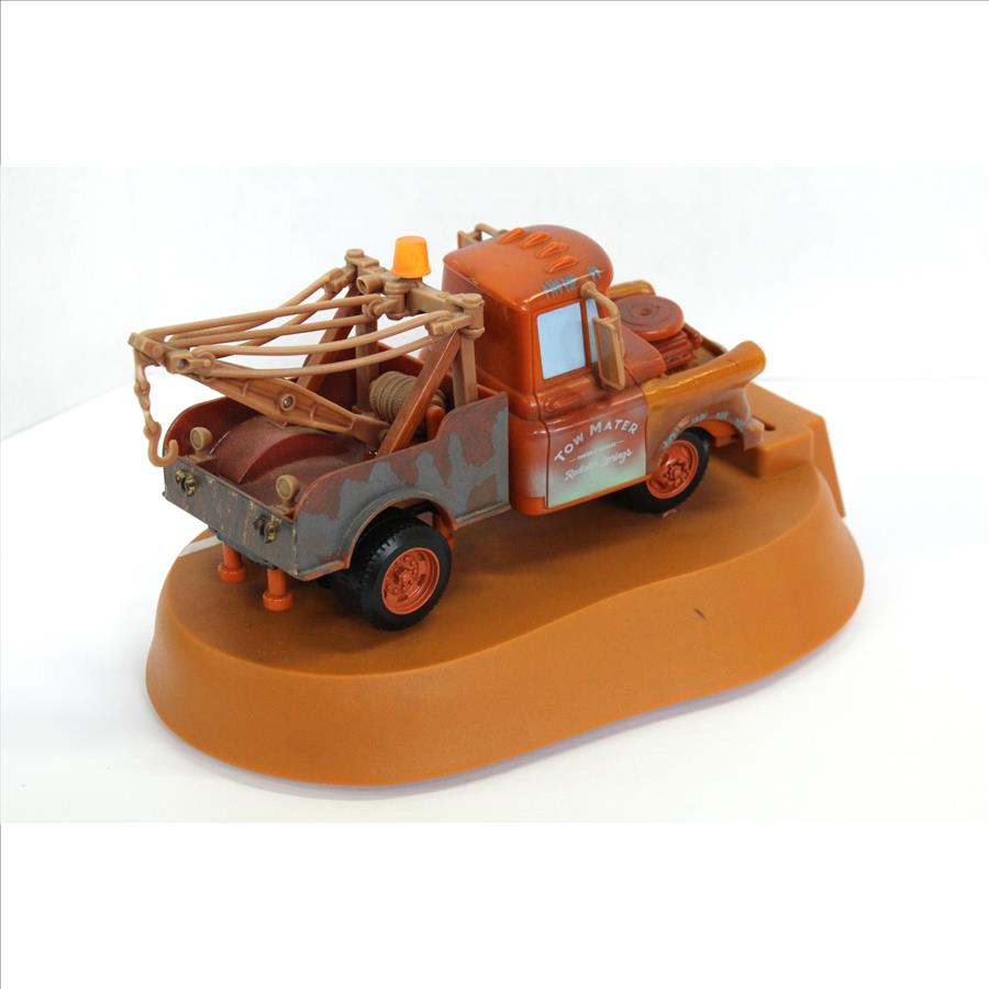 DISNEY PIXAR - CARS - MATER ANIMATED COIN BANK | Property Room