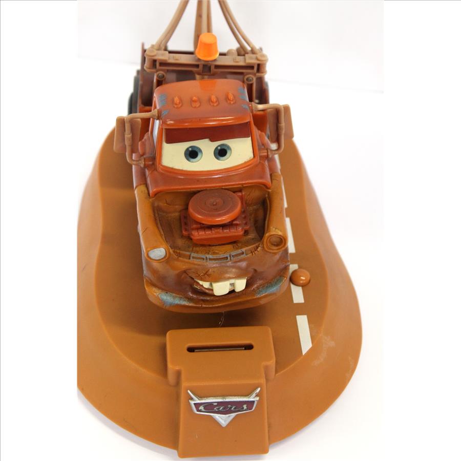 DISNEY PIXAR - CARS - MATER ANIMATED COIN BANK | Property Room