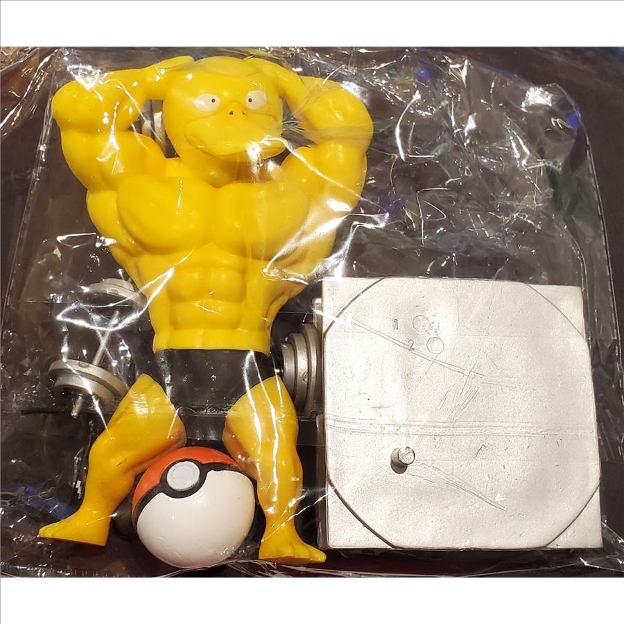 Psyduck Anime Figure Cosplay Body Builder Figure With Weights ...