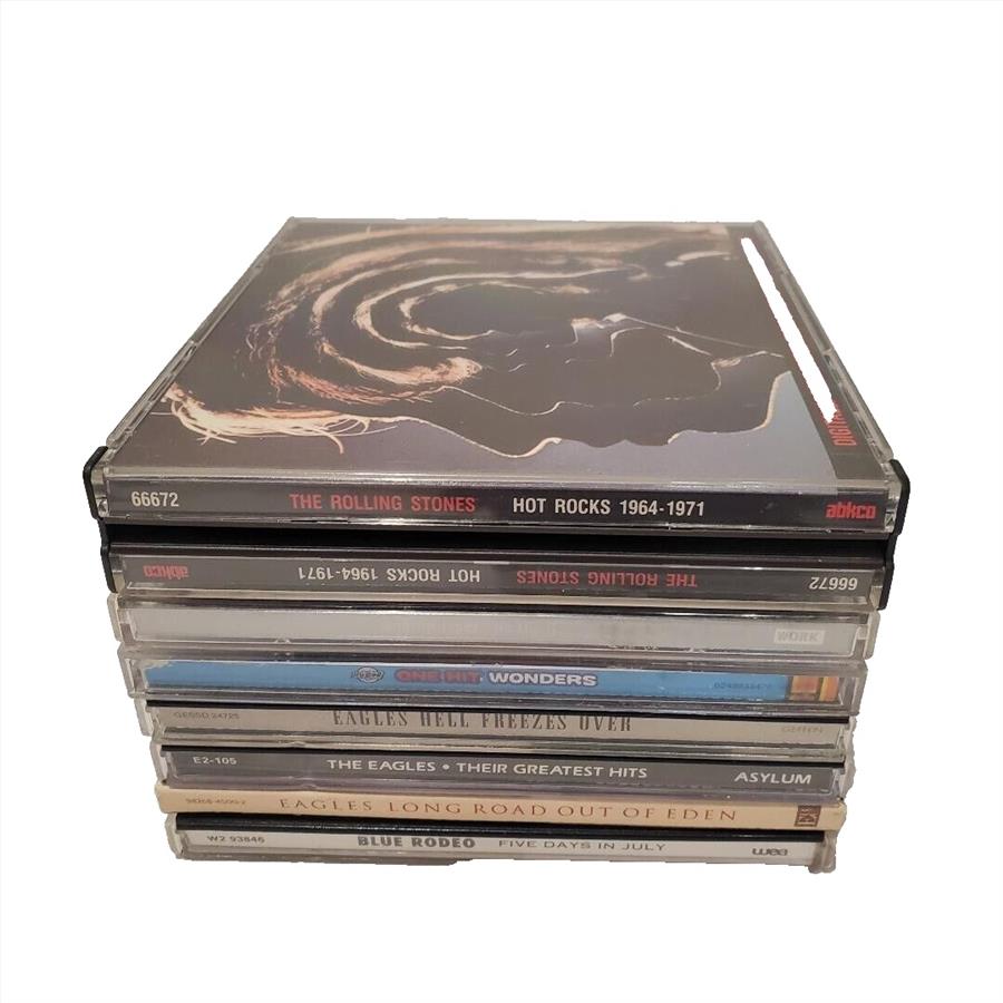 Lot of 7 Various Music CD Collection | Property Room
