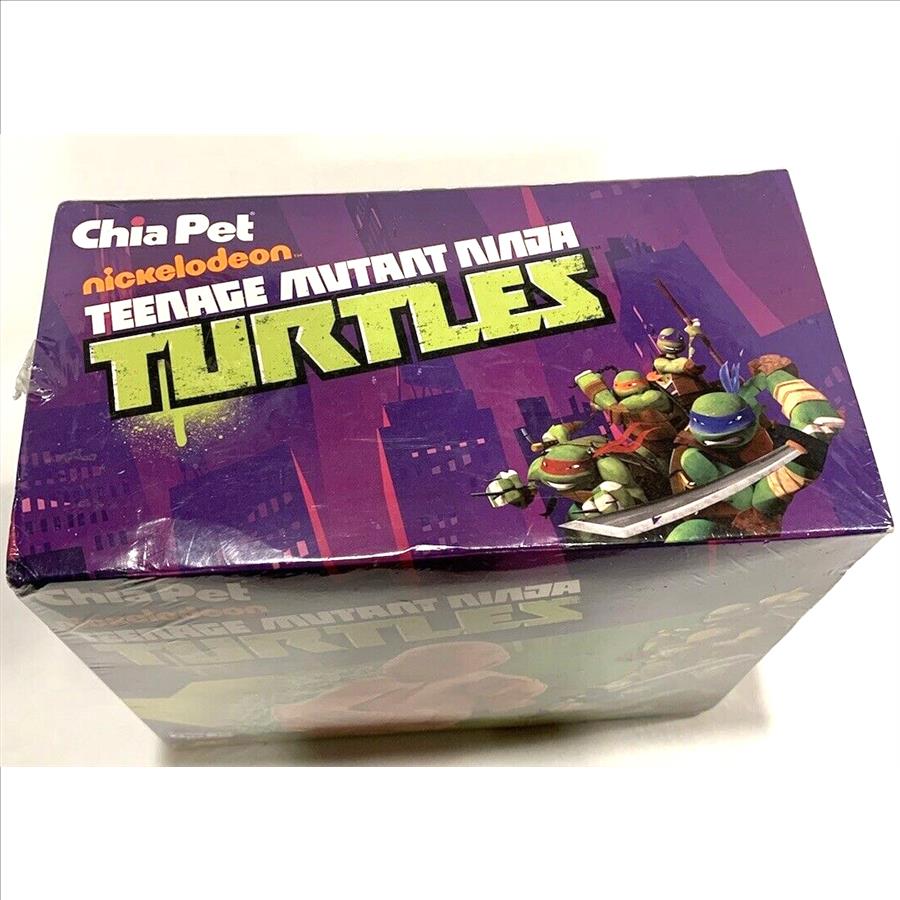 Chia Pet Nickelodeon Teenage Mutant Ninja Turtles Decorative Planter ...