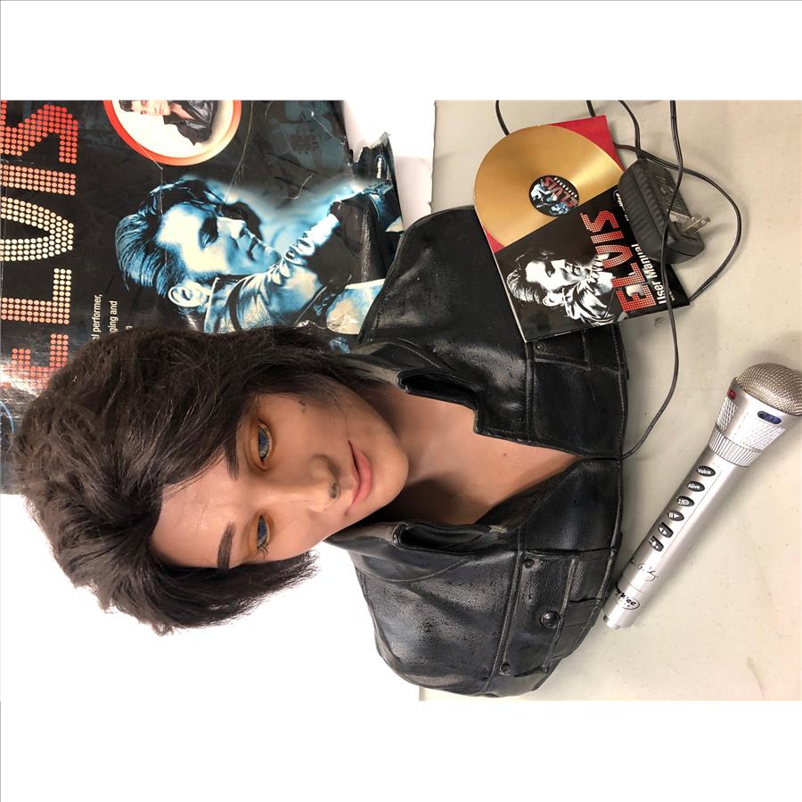 ELVIS Wowwee Alive Elvis | Property Room