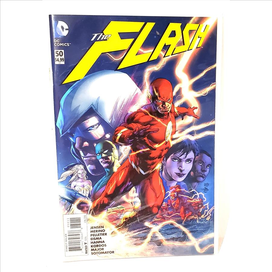 DC Comics The Flash Issue #50 June 2016 | Property Room
