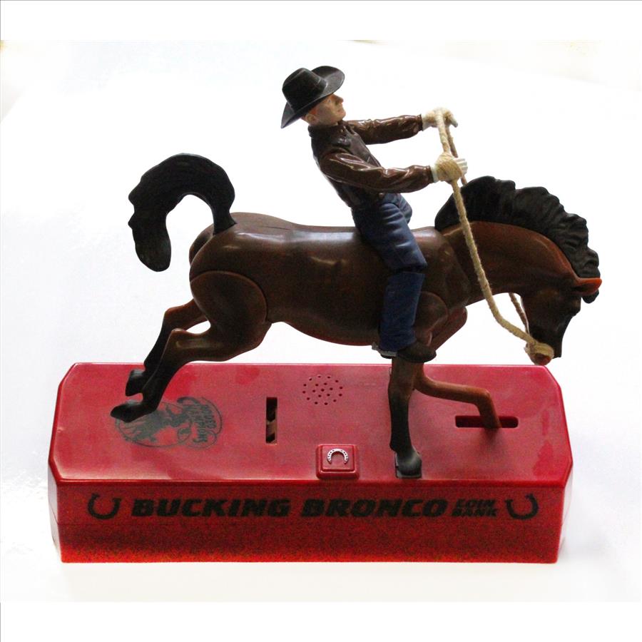 VINTAGE BUCKING BRONCO COIN BANK | Property Room