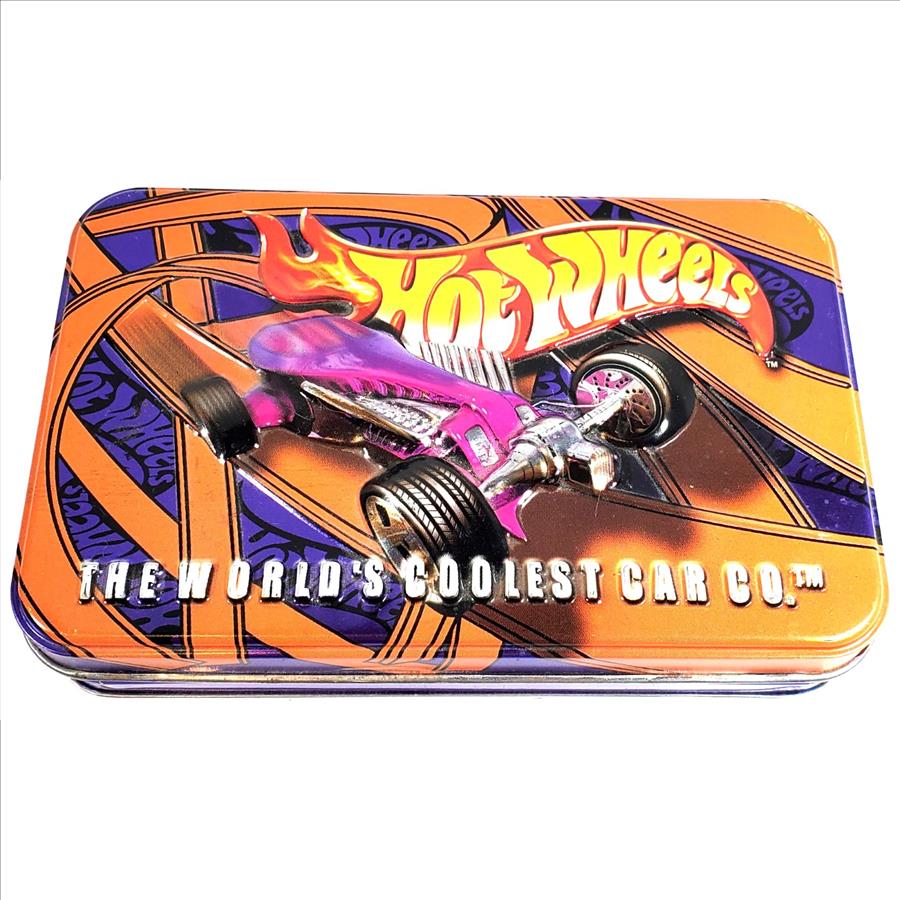 Hot Wheels Playing Cards In Tin Box | Property Room