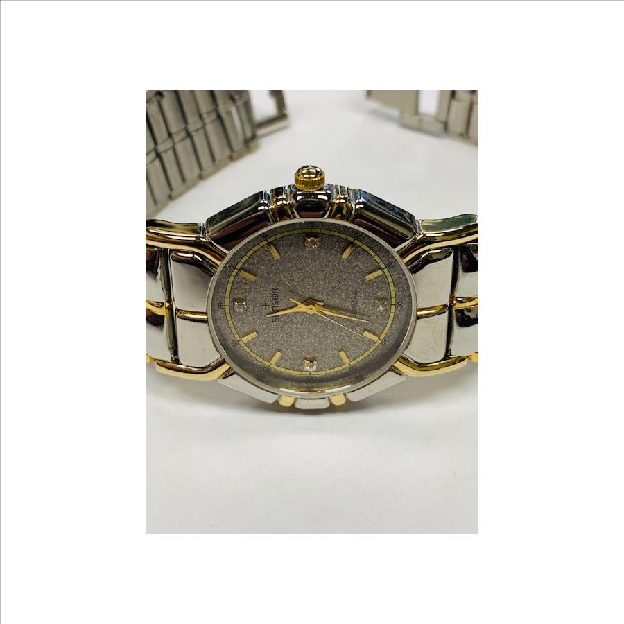 Sensor Quartz Watch Diamond Chips | Property Room