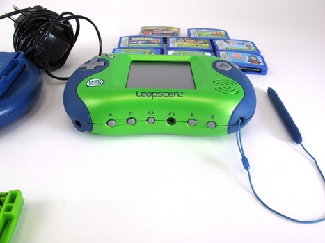 LeapFrog Leapster 2 Learning Game System with 8 Games | Property Room