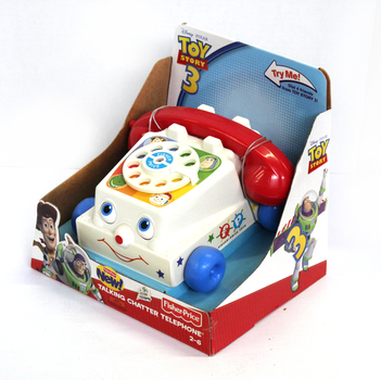 DISNEY PIXAR - TOY STORY 3 - TALKING CHATTER TELEPHONE | Property Room