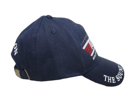 Top Gun Black Baseball Hat Cap Tom Cruise Cap Top Gun | Property Room