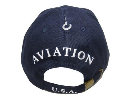 Top Gun Black Baseball Hat Cap Tom Cruise Cap Top Gun | Property Room