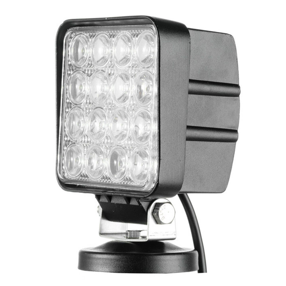 2 Pc - 48W Spot LED Work Lights | Property Room