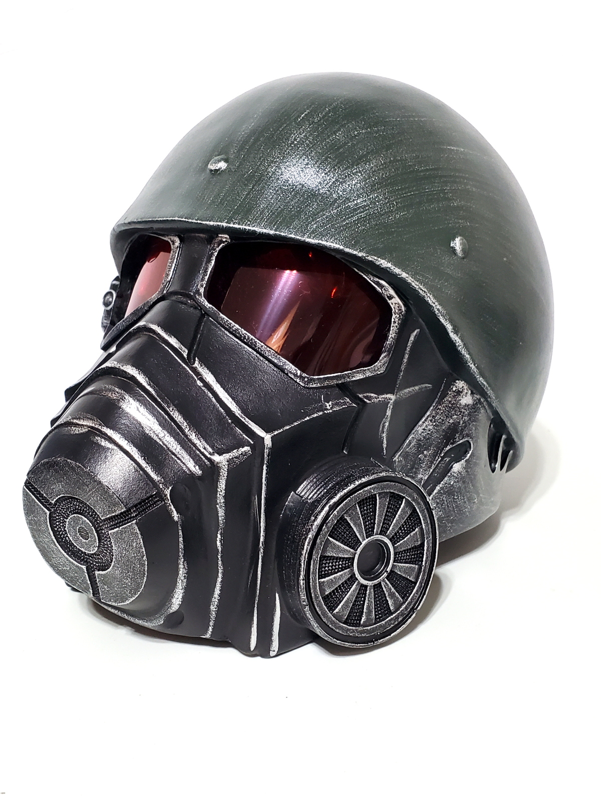 Veteran Ranger Resin Fallout Helmet Cosplay Costume | Property Room