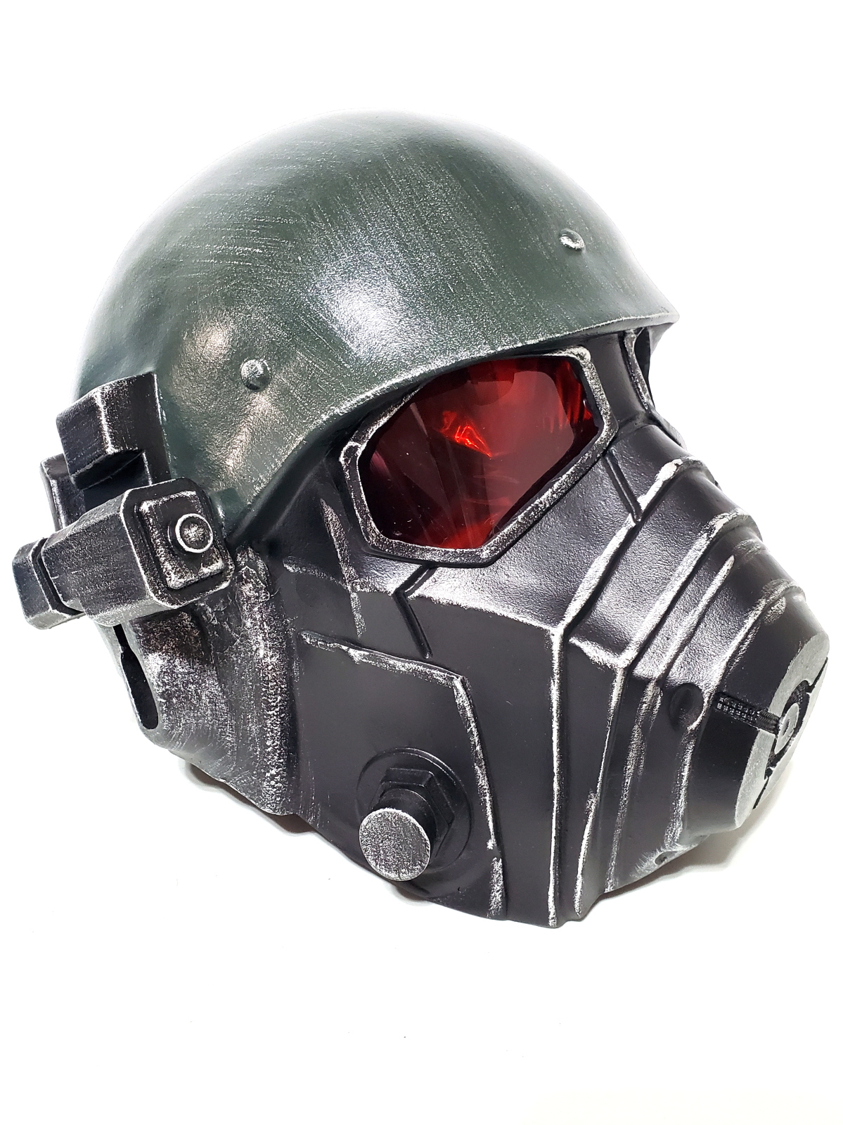 Veteran Ranger Resin Fallout Helmet Cosplay Costume | Property Room