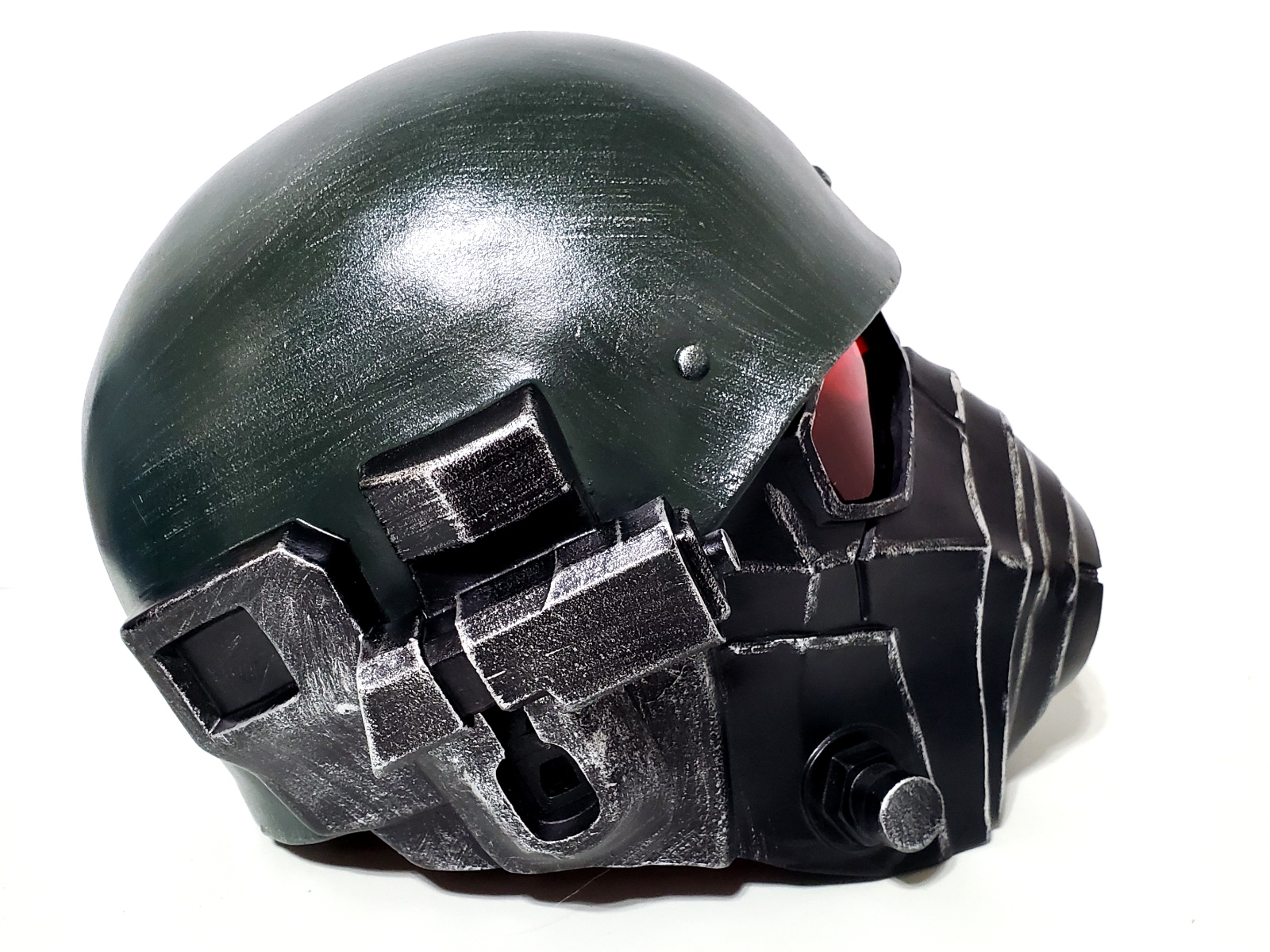 Veteran Ranger Resin Fallout Helmet Cosplay Costume | Property Room