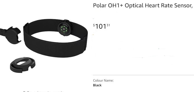 Polar OH1 Optical eart Rate Monitor | Property Room