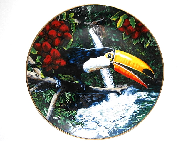Toco Toucan 1981 Limited Edition Collectors Plate | Property Room