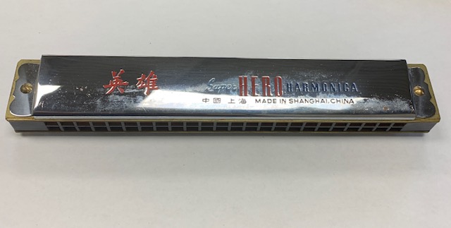 Harmonica Super Hero | Property Room