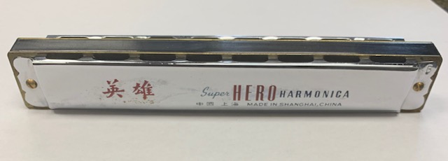 Harmonica Super Hero | Property Room