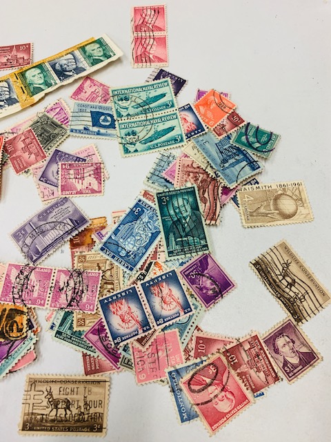 Old USA Stamps | Property Room