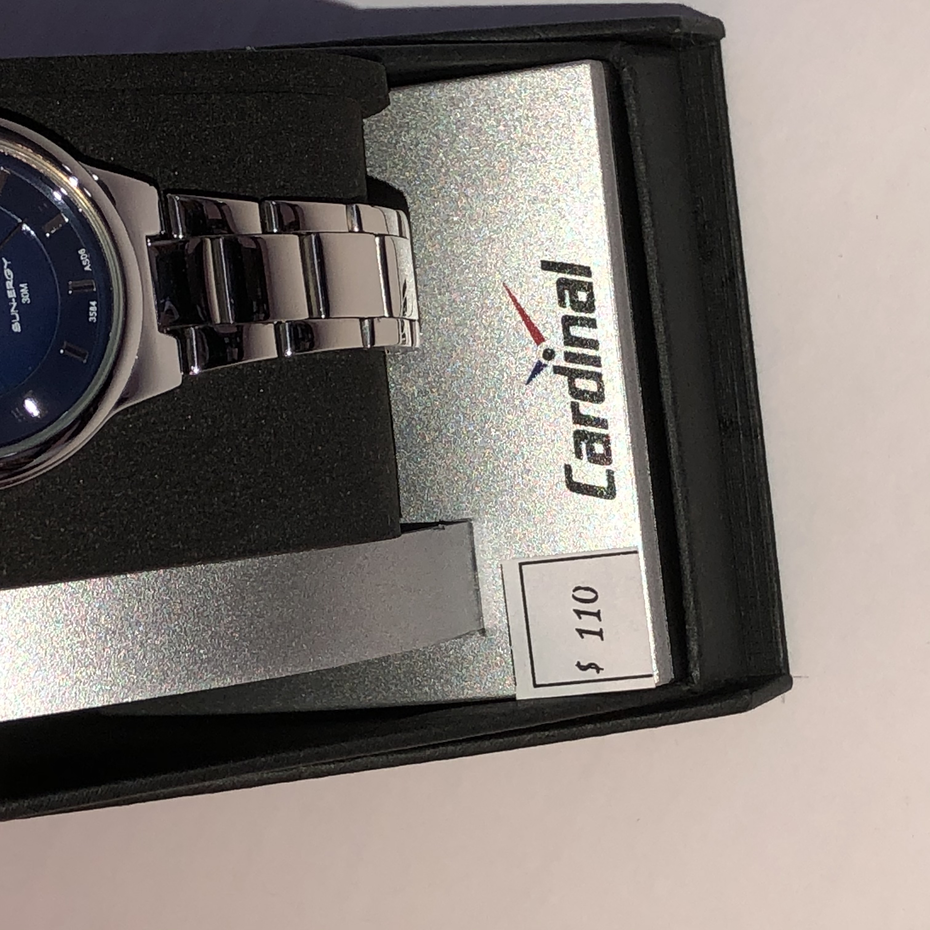 Cardinal Solar Powered Ladies Watch New $125.00 | Property Room