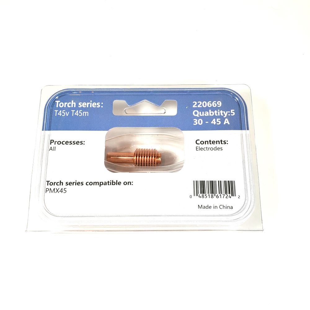 Lot of 20 PCS PMX45 Electrodes 30-45A 220669 Pak of 4 | Property Room