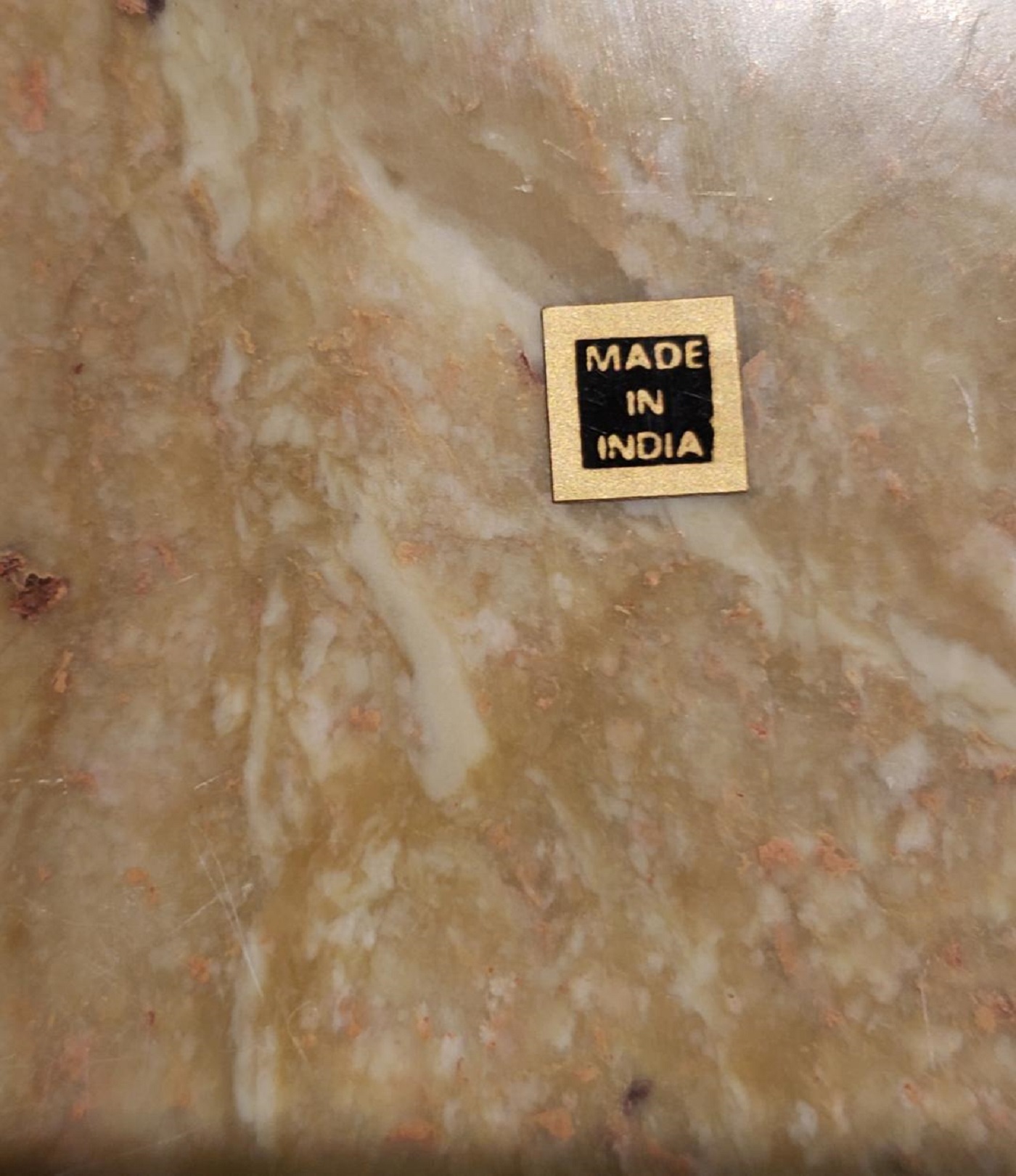 Natural Marble Stone Sea Shell Inlay Trinket Box Made in India ...