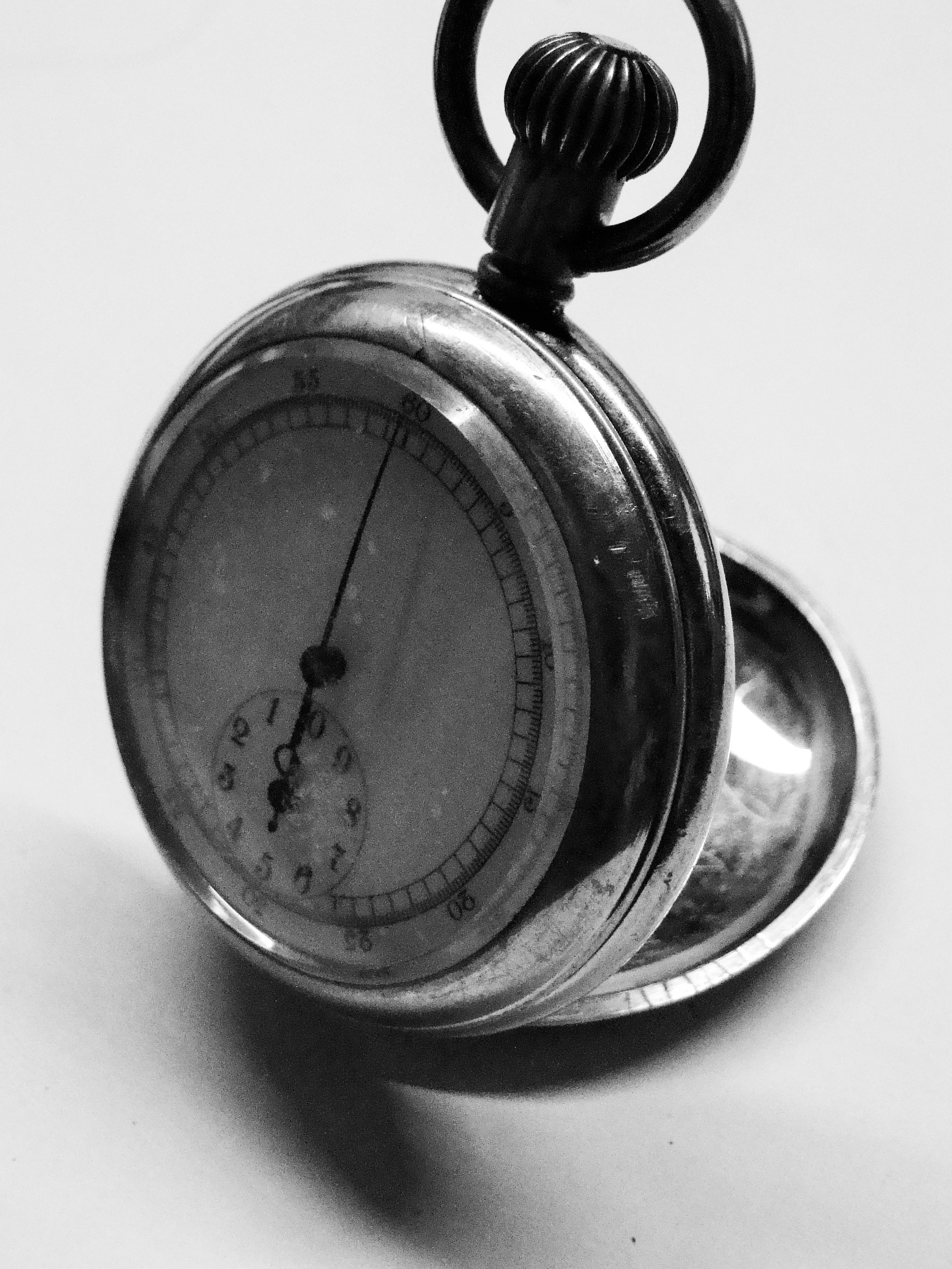 Working Vintage Swiss Stop Watch Early 1900's | Property Room