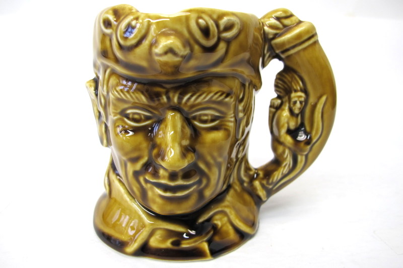 Rockingham Pottery Daniel Boone Coffee Mug 1840 | Property Room