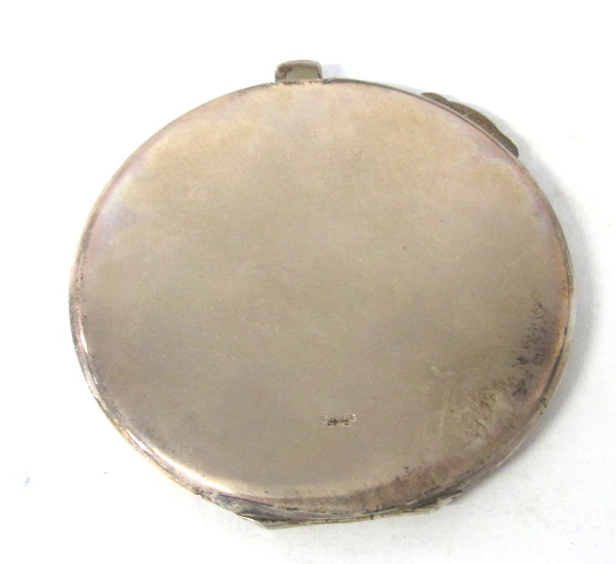 Vintage Sterling Silver Powder Compact | Property Room