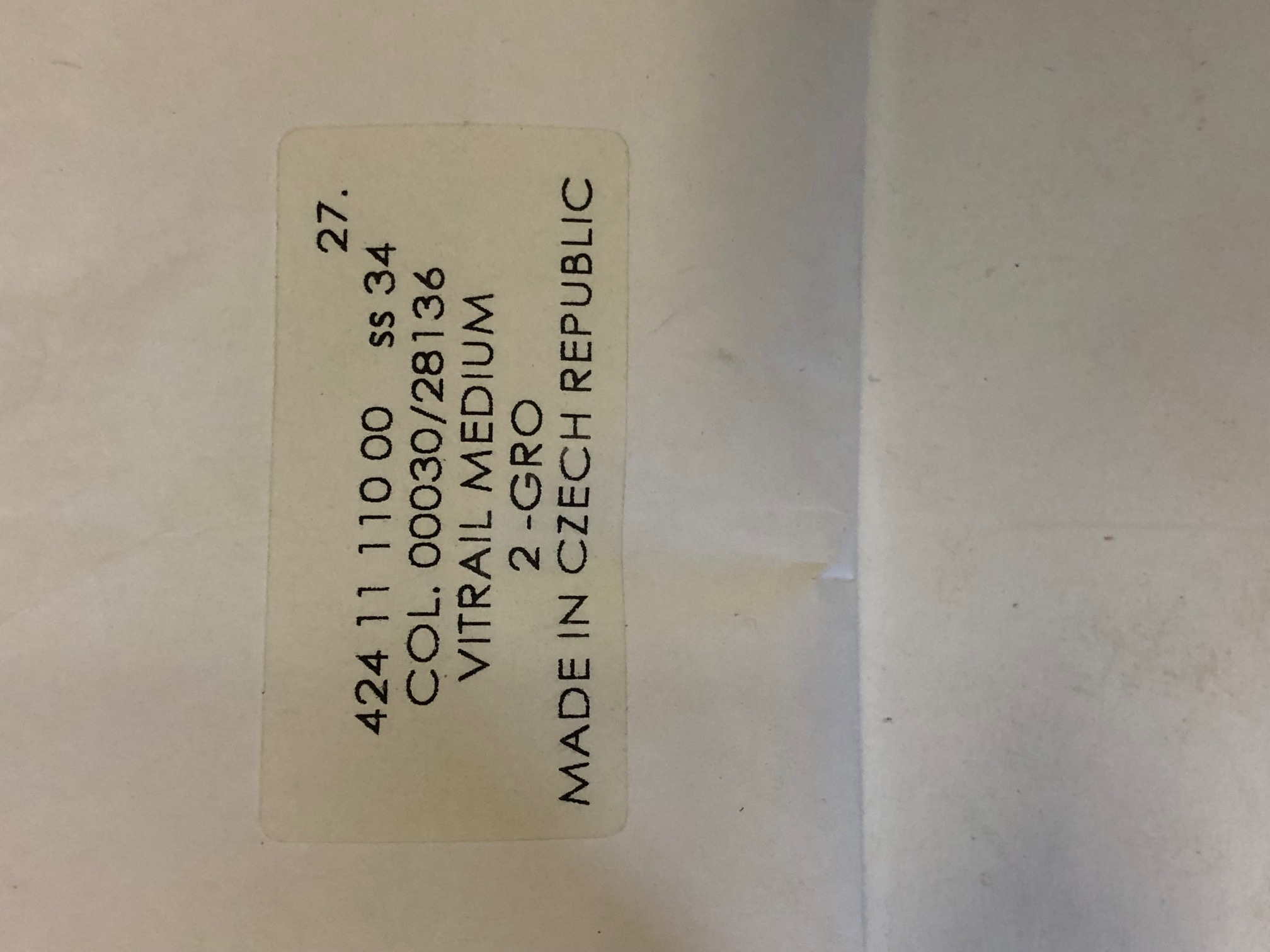 FLATBACK STONES - SS34 SIAM RUBY CHATONROSES STONES - 3600 PIECES ...