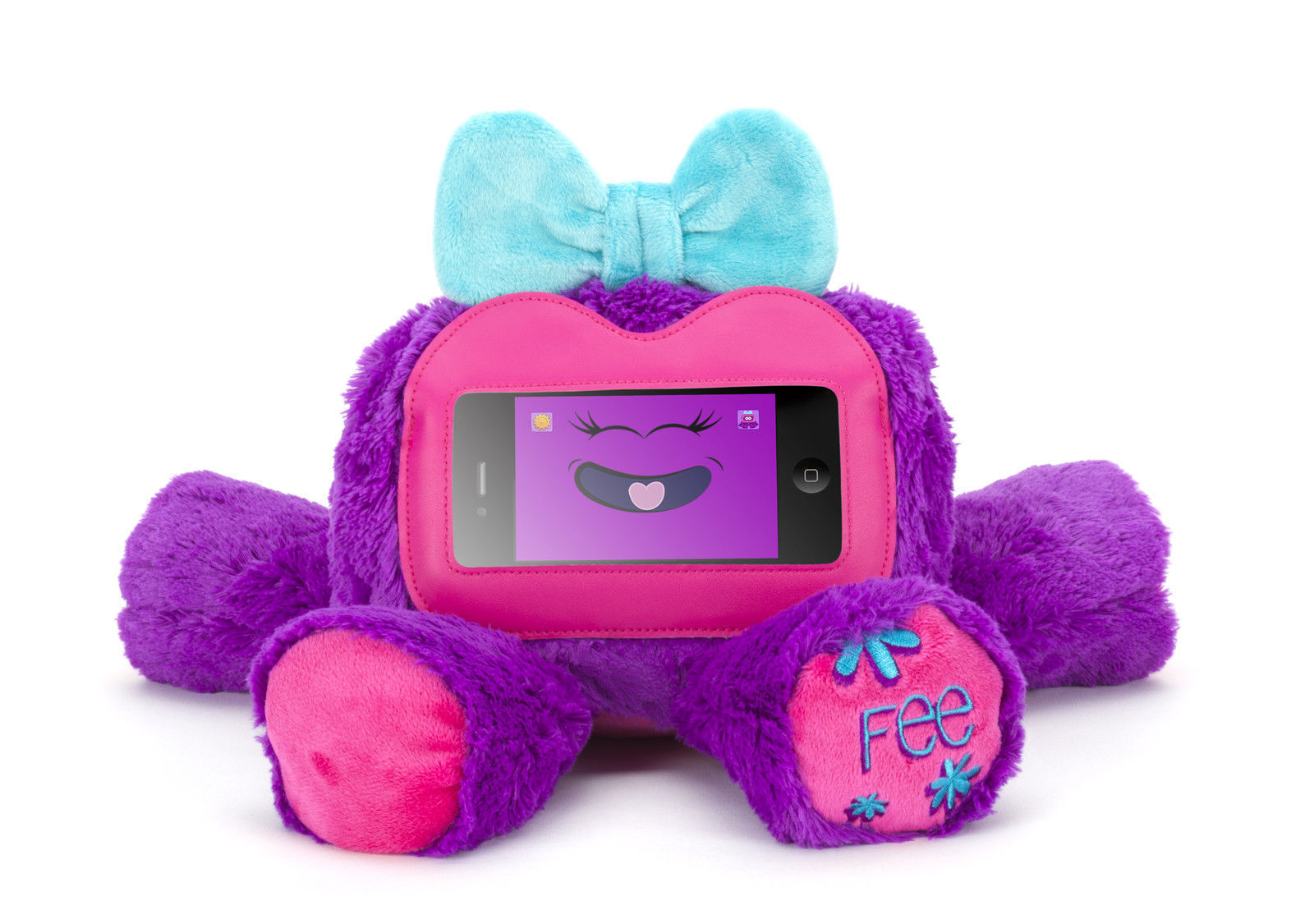 Purple Woogie Fee Plush Kid Case for iPhone and iPod touch | Property Room
