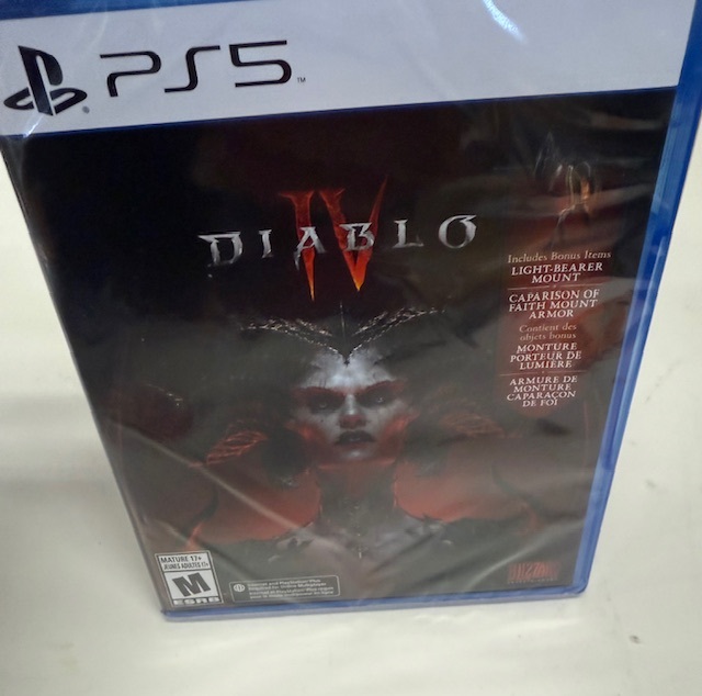 Diablo Blizzard PS5 | Property Room