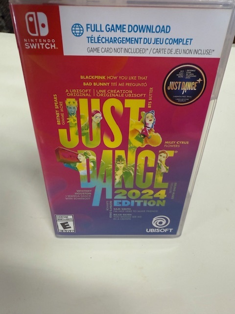 Ninendo Miley Cyrus Just Dance 2024 Game Download | Property Room