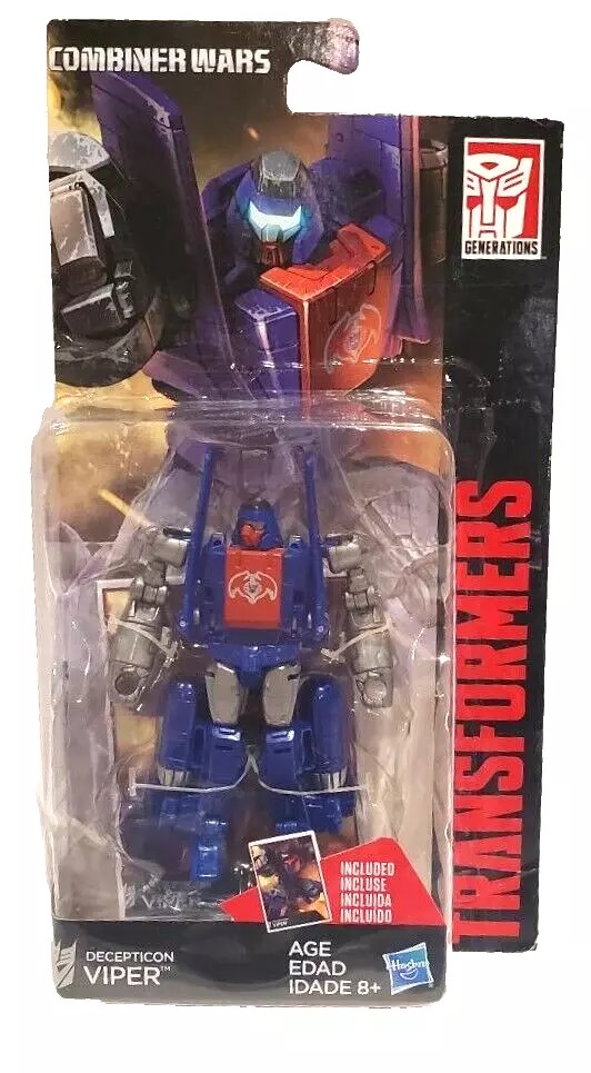 Hasbro Official Transformers Decepticon Viper Combiner Wars NIB ...