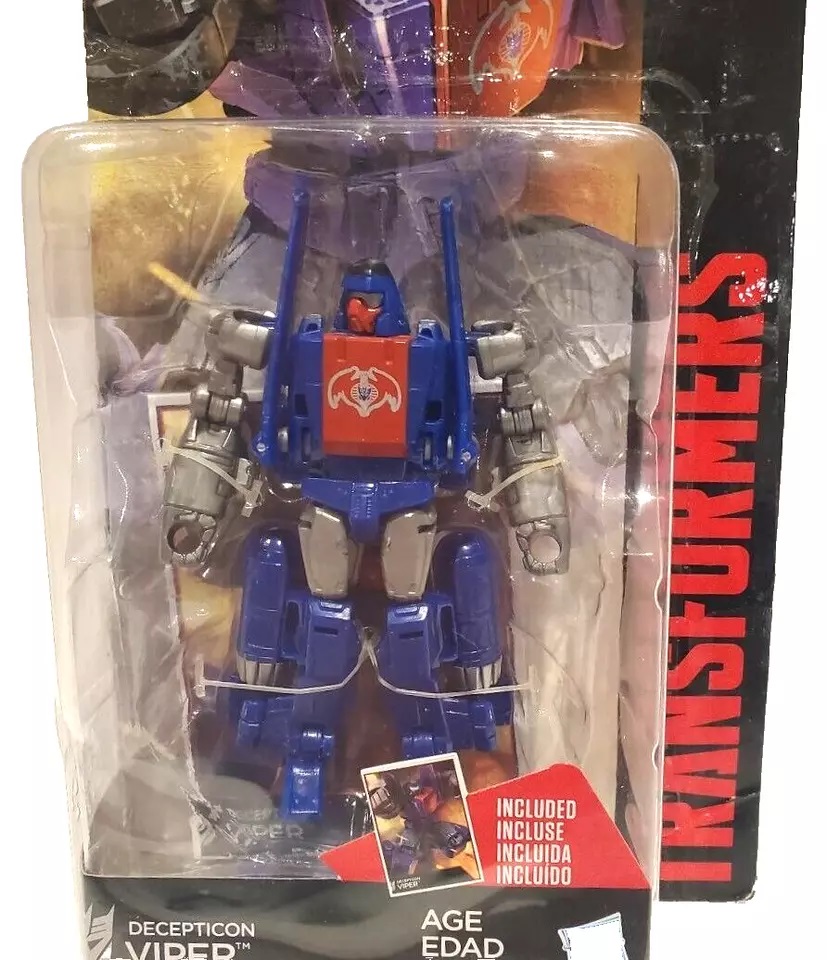 Hasbro Official Transformers Decepticon Viper Combiner Wars NIB ...