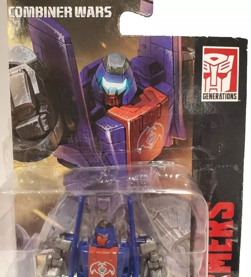 Hasbro Official Transformers Decepticon Viper Combiner Wars NIB ...