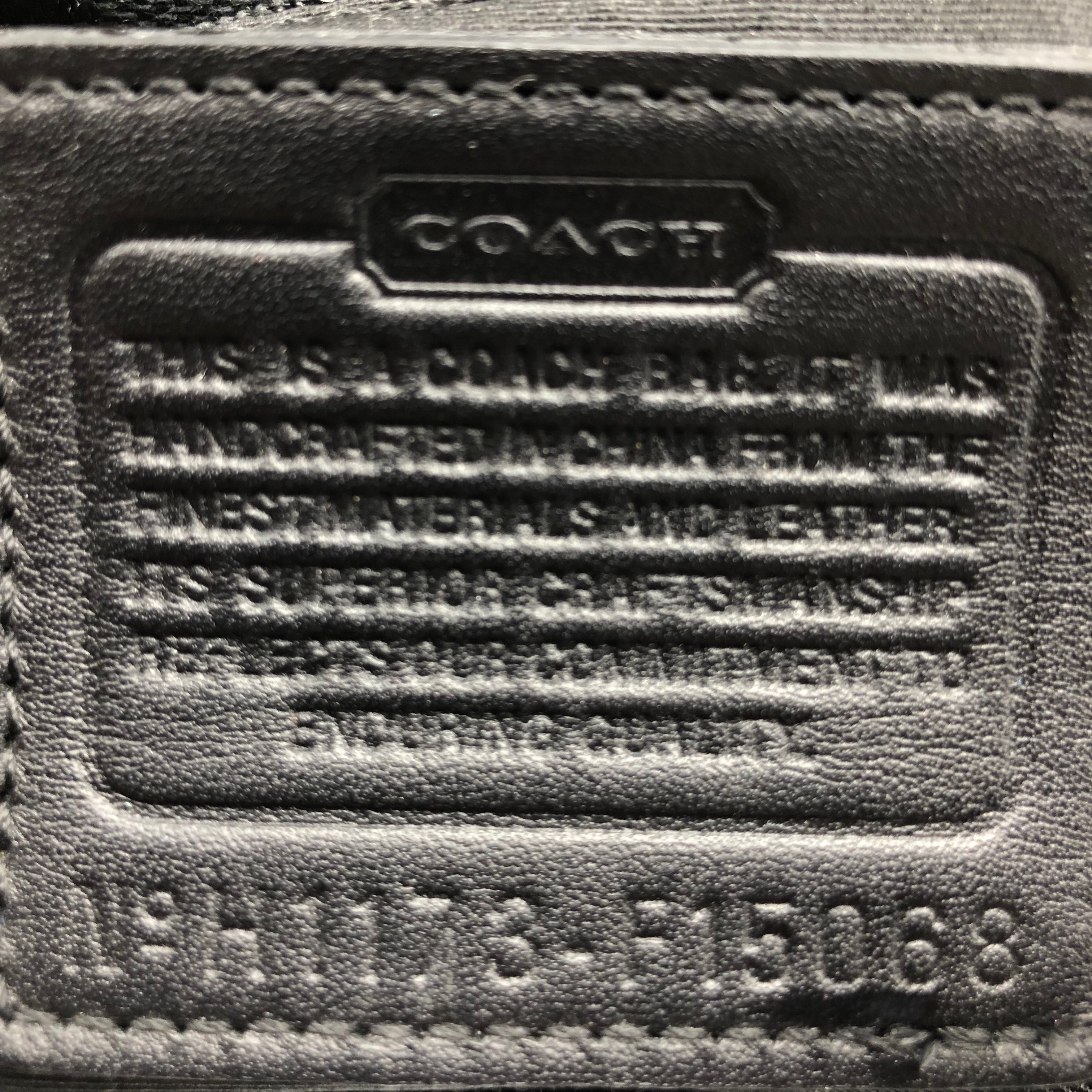 Coach Signature East West Small Duffle Shoulder Crossbody Bag F15068 ...