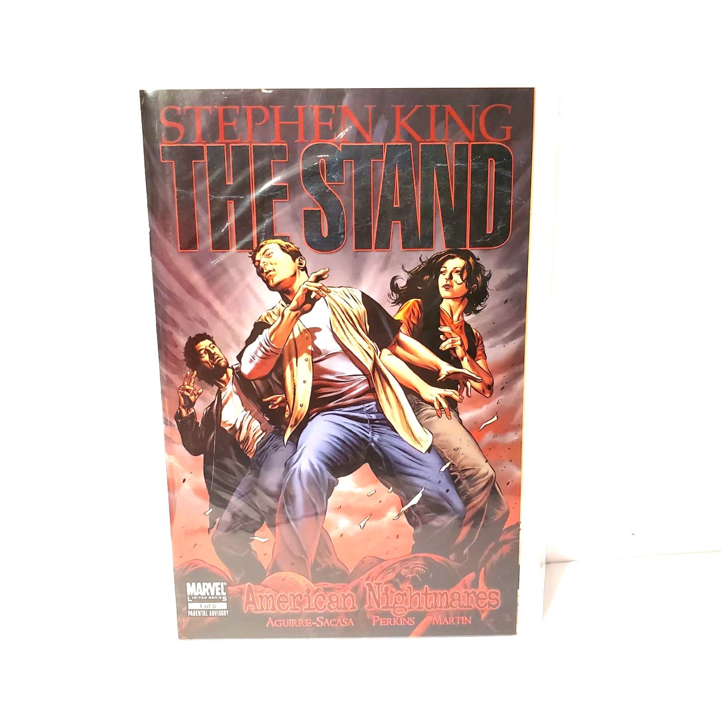 Marvel Limited Series 1 of 5 Stephen King THE STAND Comic Book ...