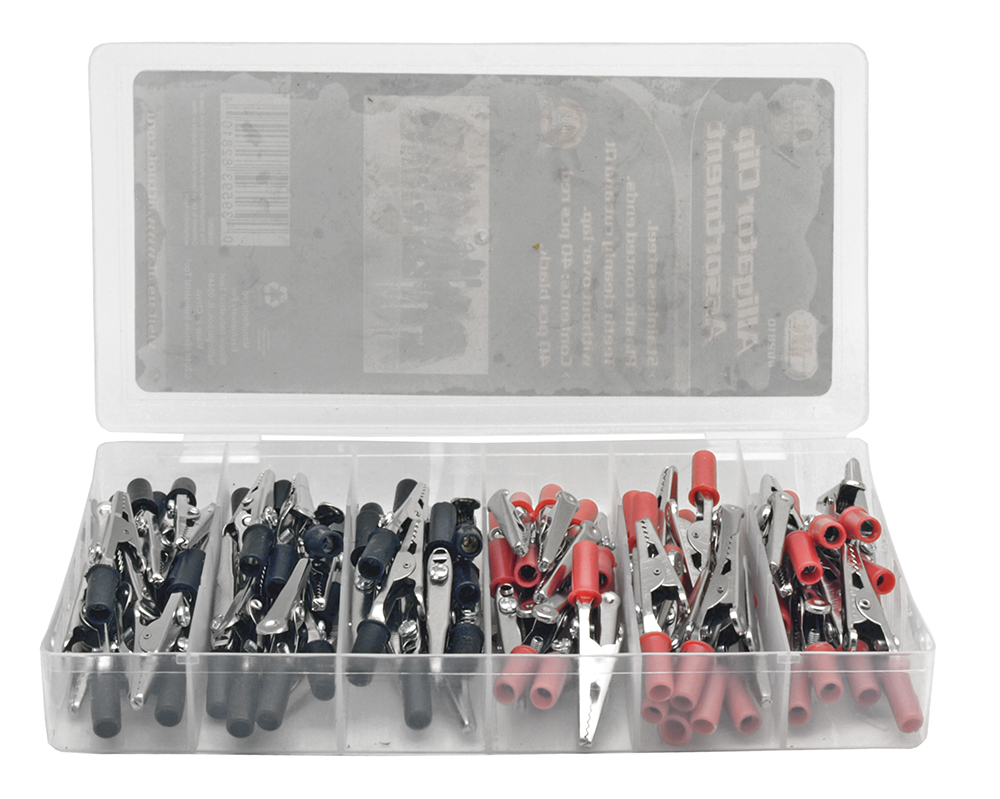 New 80-pc.Alligator Clip Assortment | Property Room