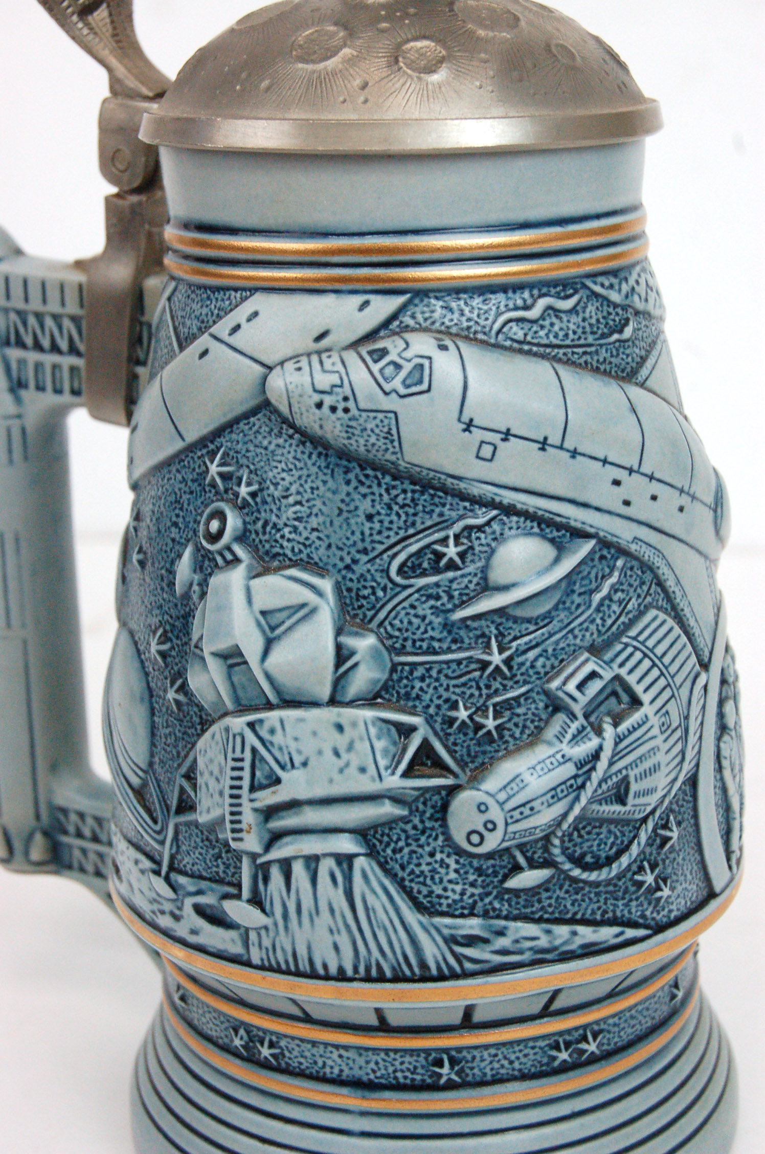 Unique Collectable AVON "CONQUEST OF SPACE" BEER STEIN | Property Room