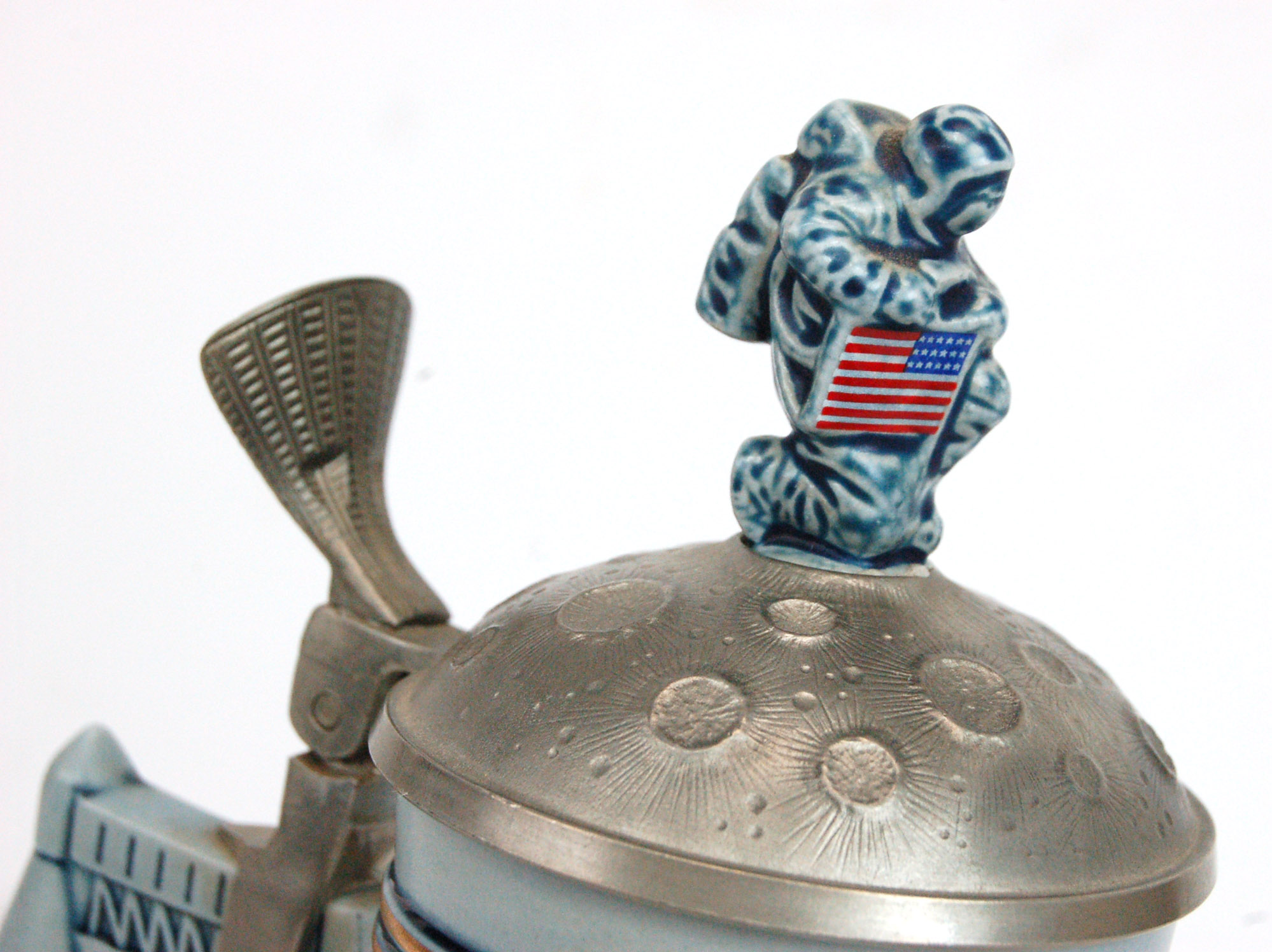 Unique Collectable AVON "CONQUEST OF SPACE" BEER STEIN | Property Room