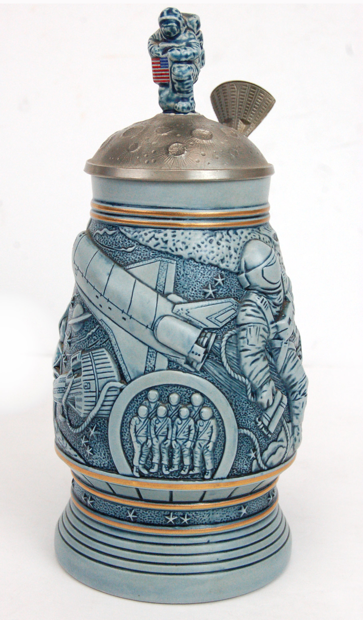Unique Collectable AVON "CONQUEST OF SPACE" BEER STEIN | Property Room