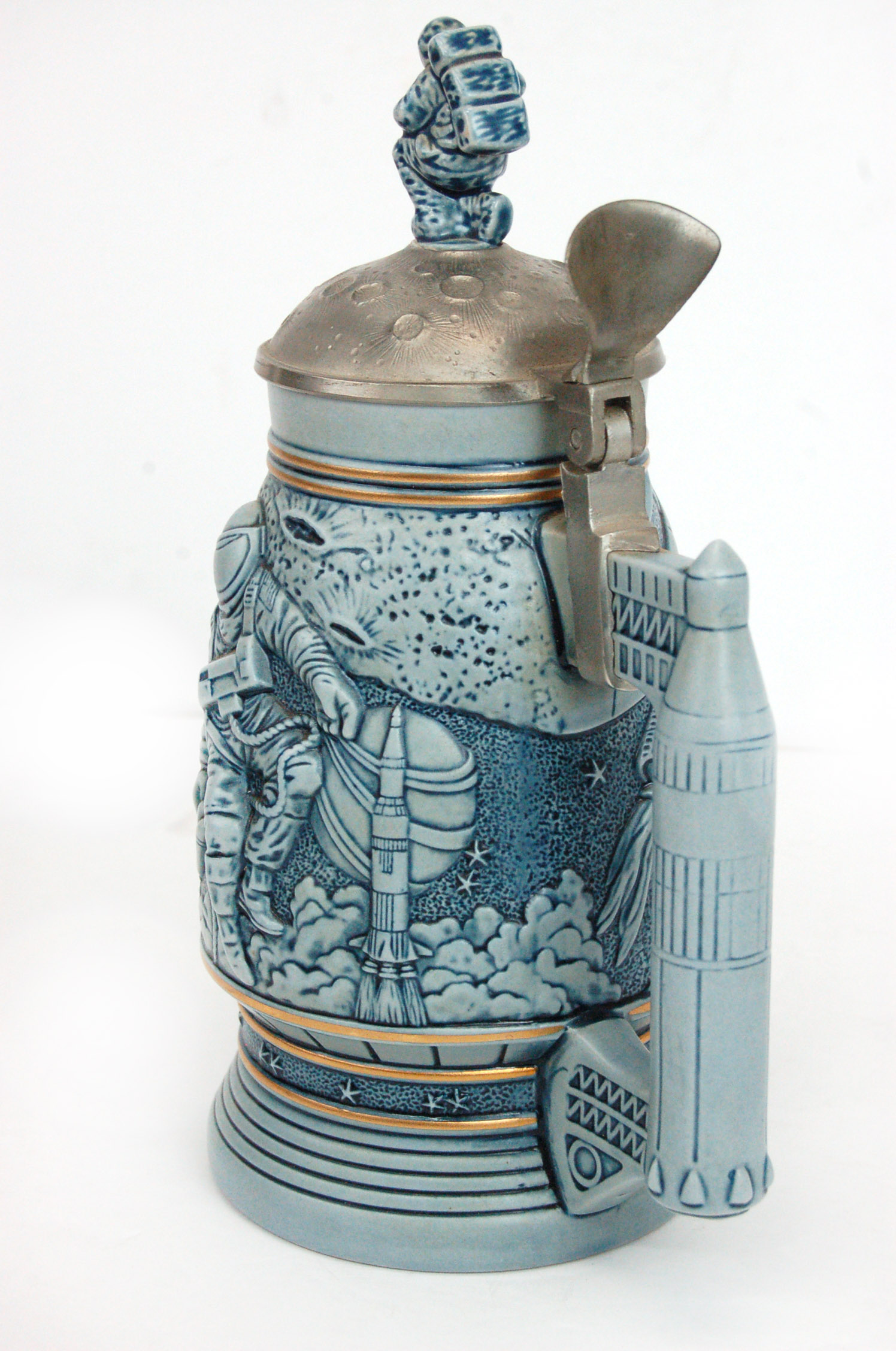 Unique Collectable AVON "CONQUEST OF SPACE" BEER STEIN | Property Room