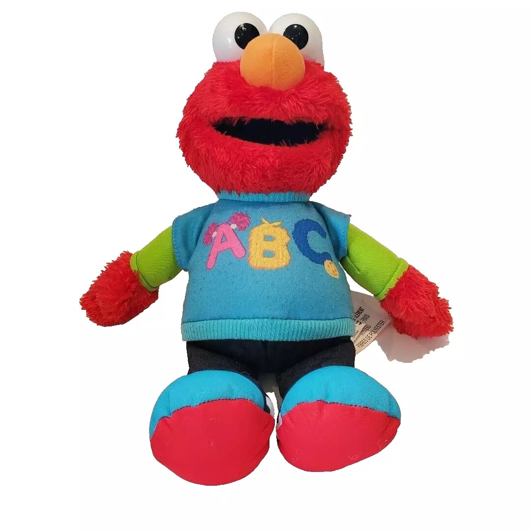 12" Hasbro Sesame Street Elmo Stuffed Toy Not Working | Property Room