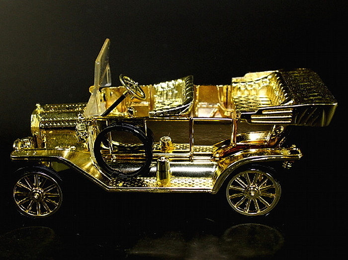 National Motor Museum Mint Legends in Gold 1910 Model T Ford with COA ...