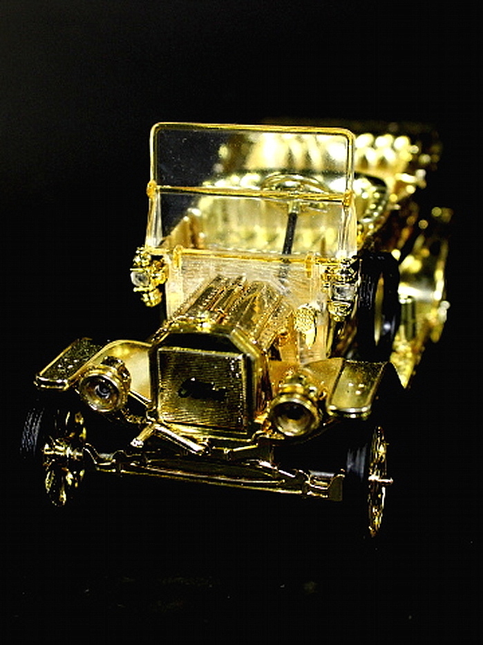 National Motor Museum Mint Legends in Gold 1910 Model T Ford with COA ...