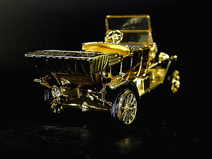 National Motor Museum Mint Legends in Gold 1910 Model T Ford with COA ...
